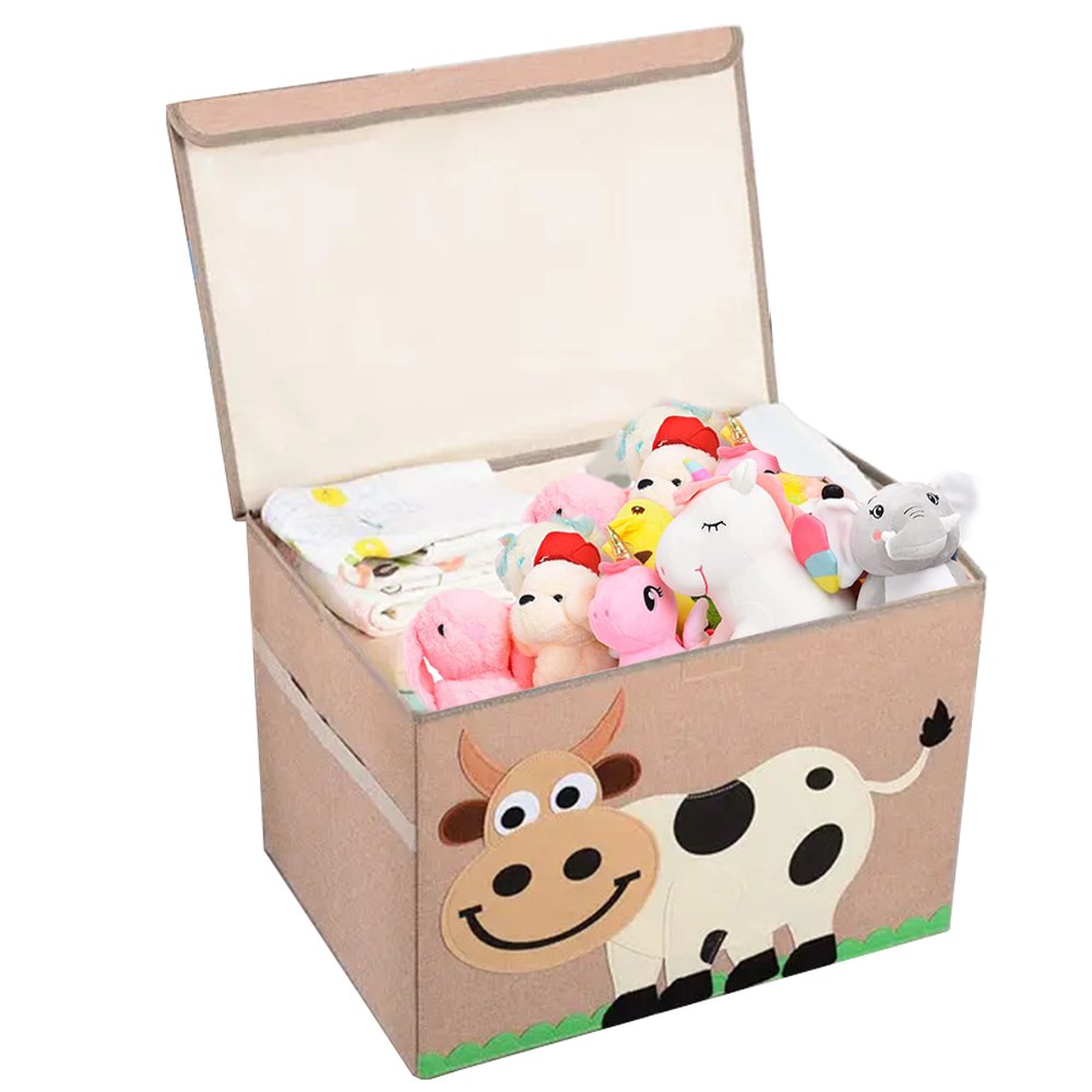 Wholesale Cartoon Animals Toys Storage Box With Lid - Great Shine Home ...