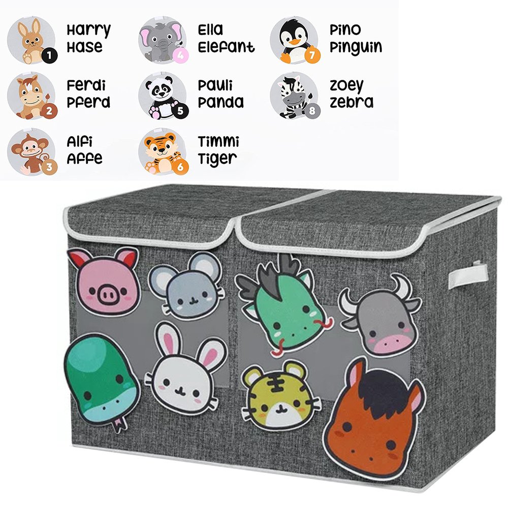 Collapsible Cartoon DIY Toy Storage Box Supplier - Great Shine Home ...