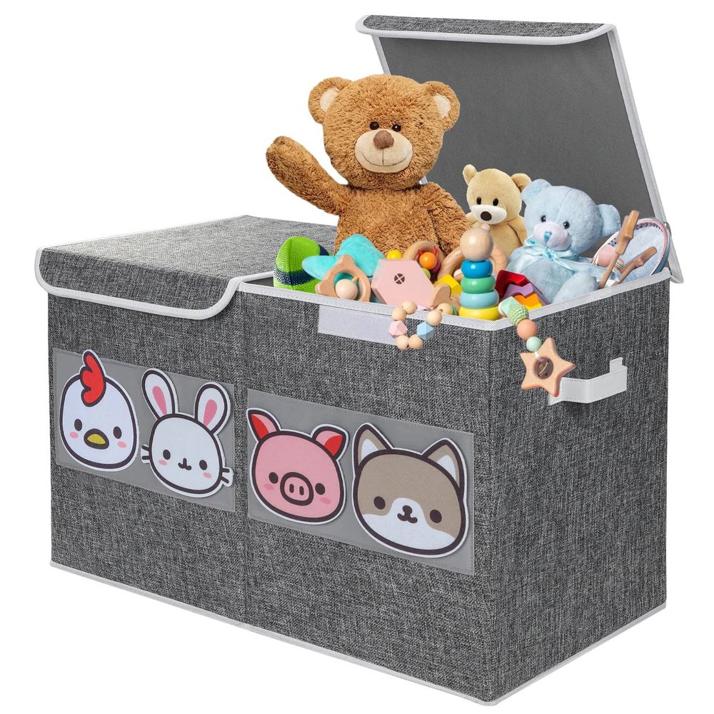 Collapsible Cartoon DIY Toy Storage Box Supplier - Great Shine Home ...