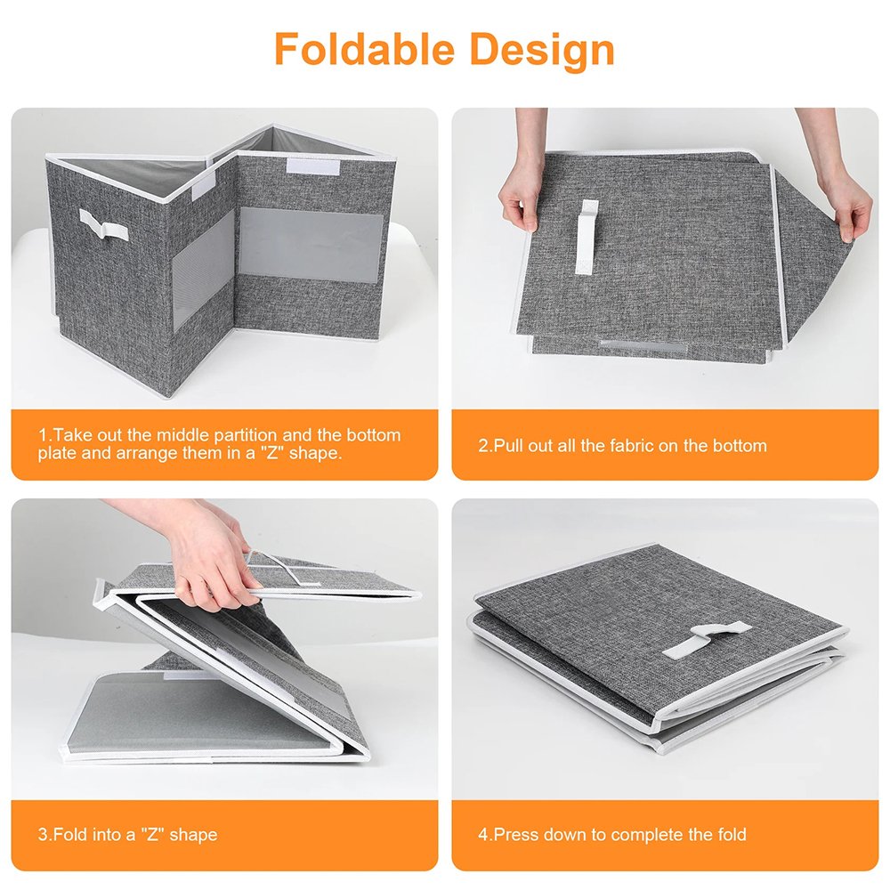 Collapsible Cartoon DIY Toy Storage Box Supplier - Great Shine Home ...