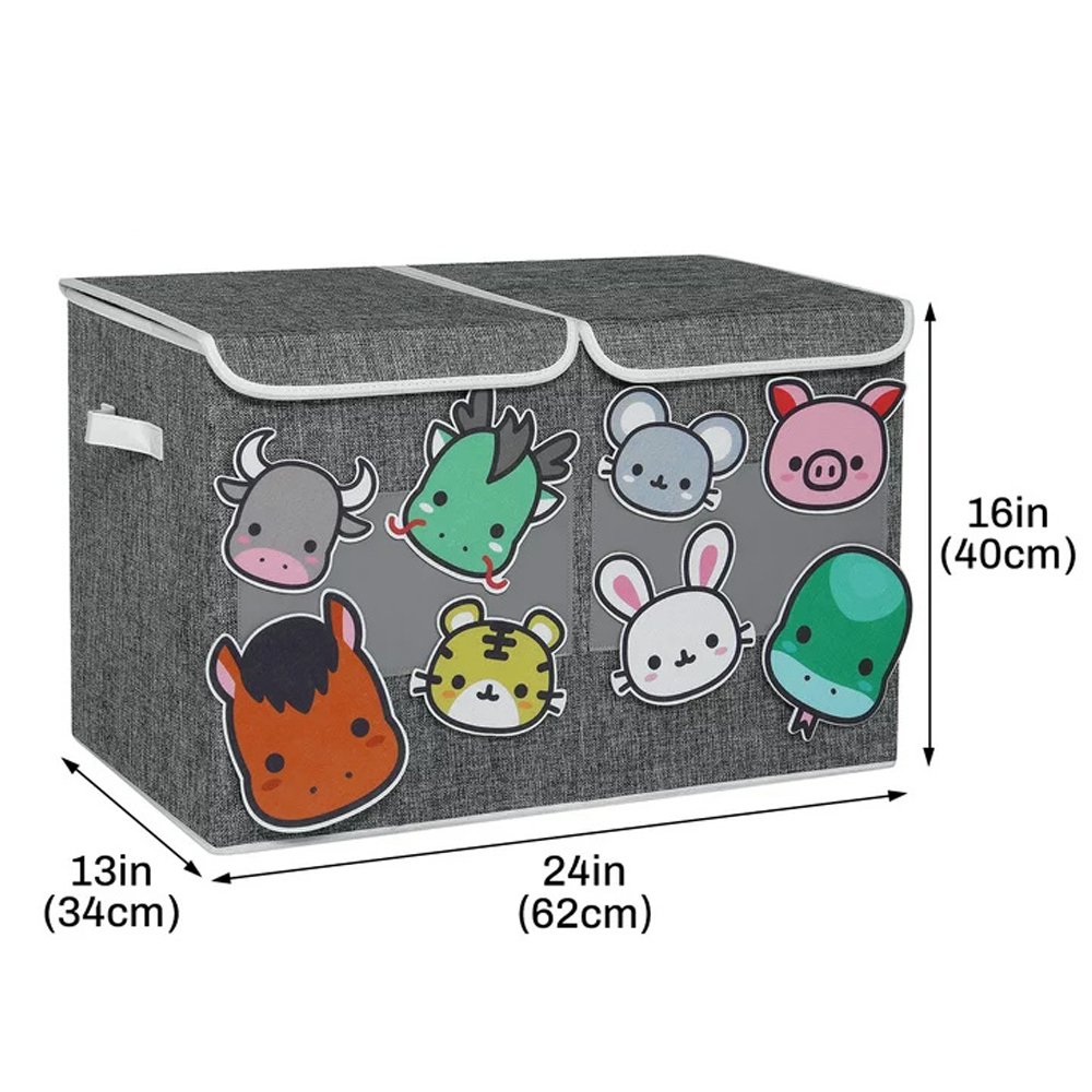 Collapsible Cartoon DIY Toy Storage Box Supplier - Great Shine Home ...