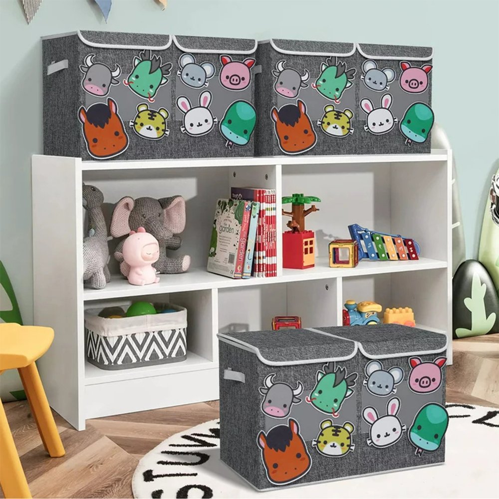 Collapsible Cartoon DIY Toy Storage Box Supplier - Great Shine Home ...