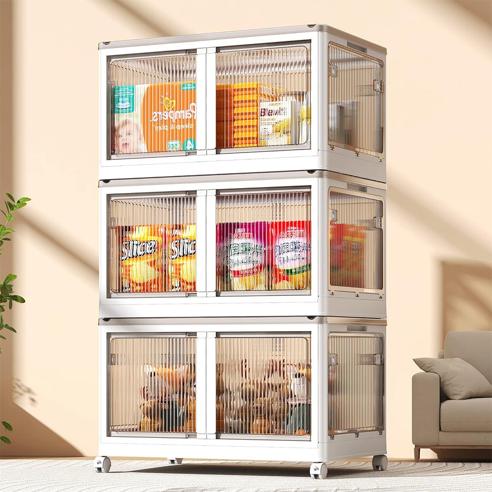 Wholesale Clear Plastic Storage Box Containers with Lids - Great Shine ...