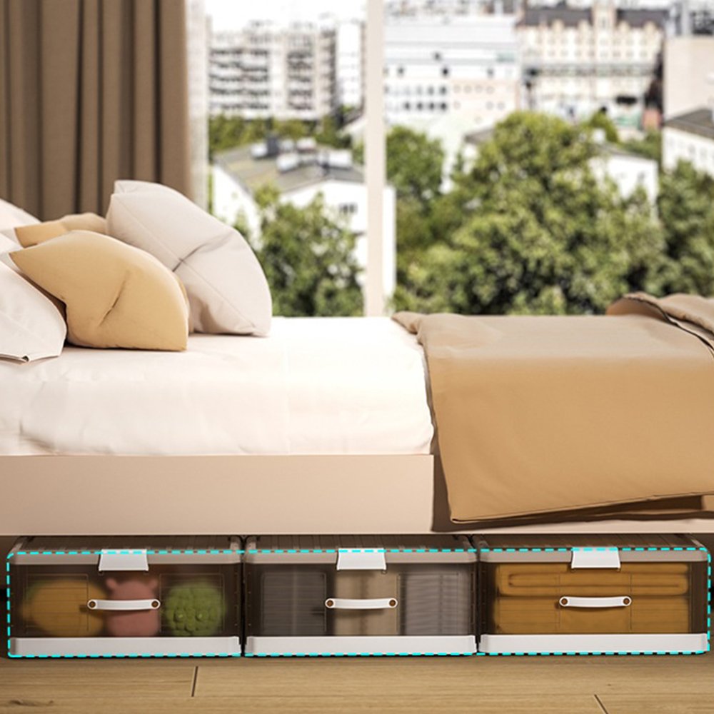 What Are The Advantages Of An Underbed Storage Box? - Great Shine Home ...