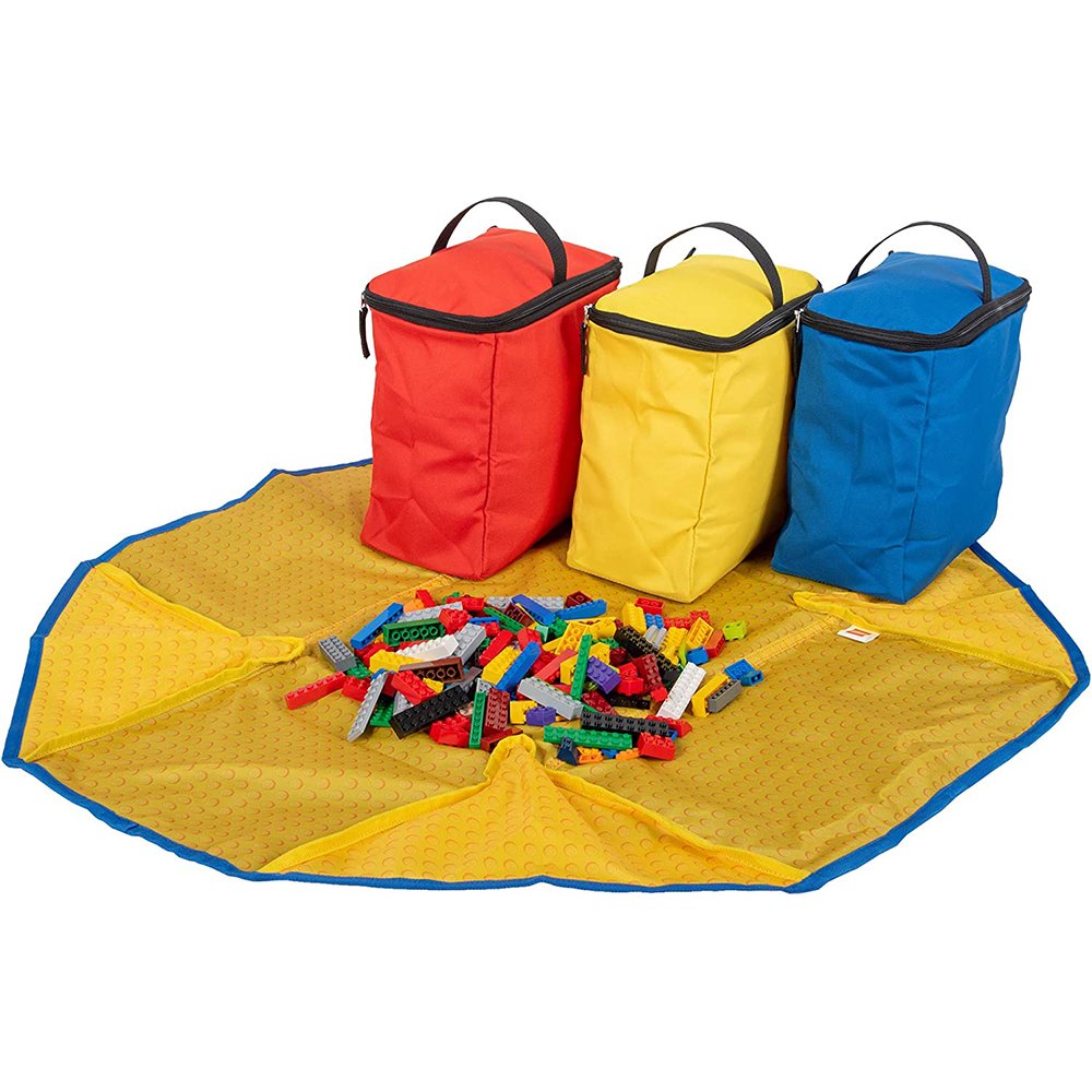 Custom Lego Storage Children Toy Play Mat Bag - Great Shine Home ...