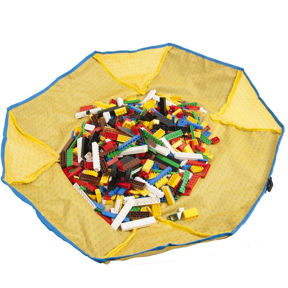 Custom Lego Storage Children Toy Play Mat Bag - Great Shine Home ...