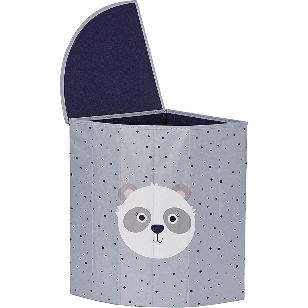 Personalised Laundry Hamper Laundry Basket With Triangle Cover - Great ...