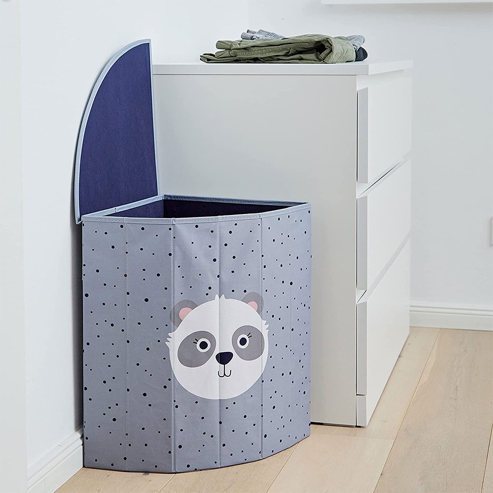 Personalised Laundry Hamper Laundry Basket With Triangle Cover - Great ...