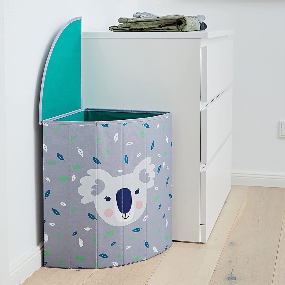 Personalised Laundry Hamper Laundry Basket With Triangle Cover - Great ...