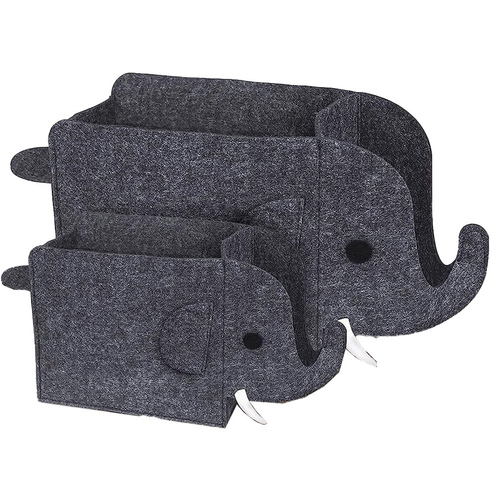 Custom Made Toy Chest Felt Elephant Toy Storage Box - Great Shine Home ...