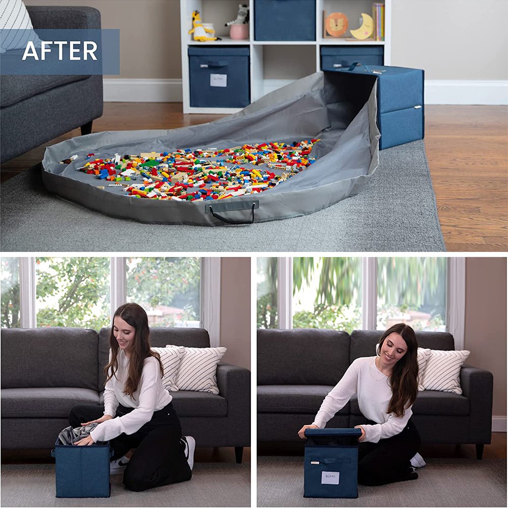 Children's SlideAway Toy Organizer Toy Chest Custom - Great Shine Home ...