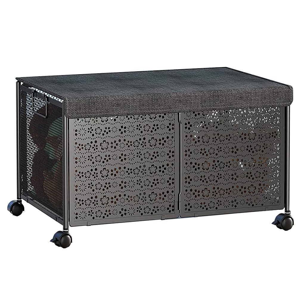 Large Capacity Custom Metal Toy Storage Box With - Great Shine Home ...