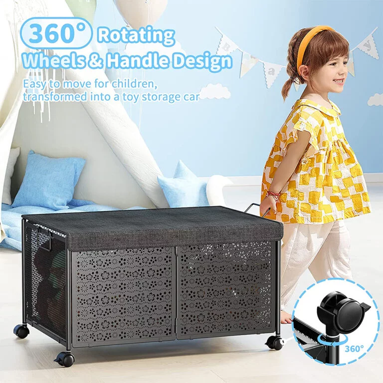 Metal Toy Storage Box-Stylish And Practical - Great Shine Home Storage ...