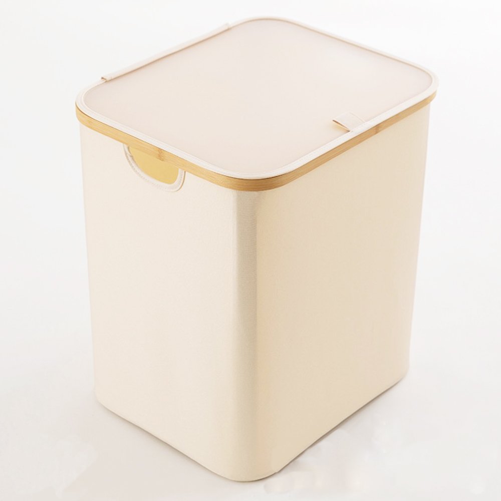 Bulk Laundry Baskets Bamboo Hoop Laundry Bucket - Great Shine Home ...
