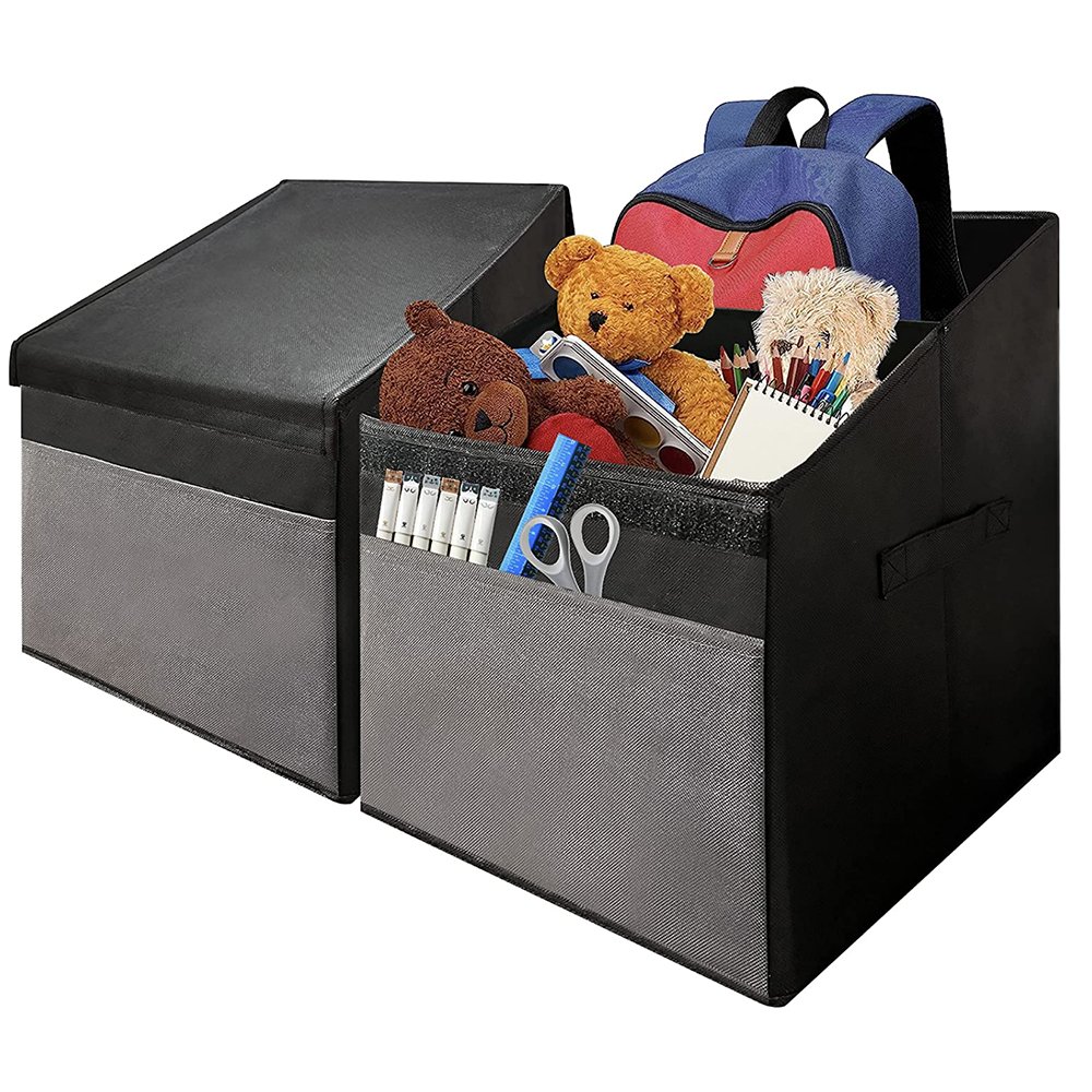 Large Capacity Fabric Storage Box Custom Toy Storage Box Trapezoid Box ...