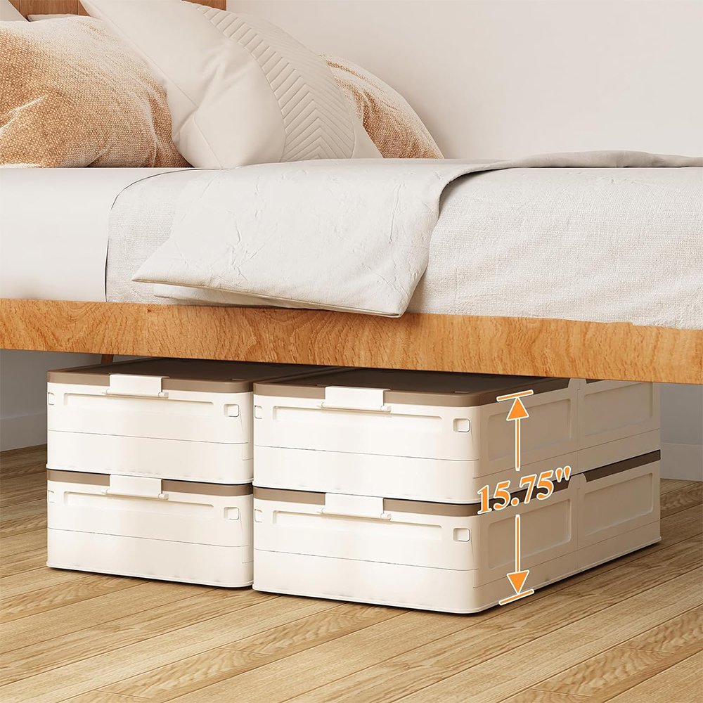 Wholesale Plastic Storage Boxes Underbed Storage Organizer - Great ...