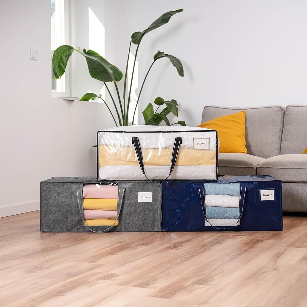 Custom Storage Bag Large Capacity Pe Moving Bag - Great Shine Home ...