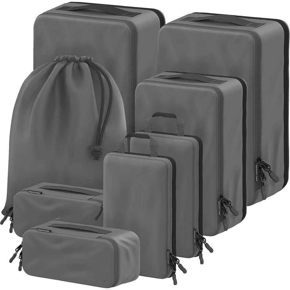 Wholesale Travel Bag Packing Cube 8-Piece Set - Great Shine Home ...