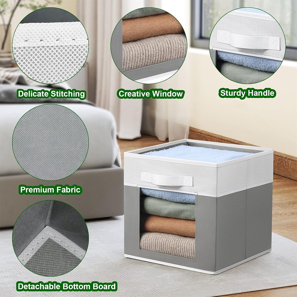 Wholesale Storage Box Custom Clothing Open Storage Box - Great Shine ...