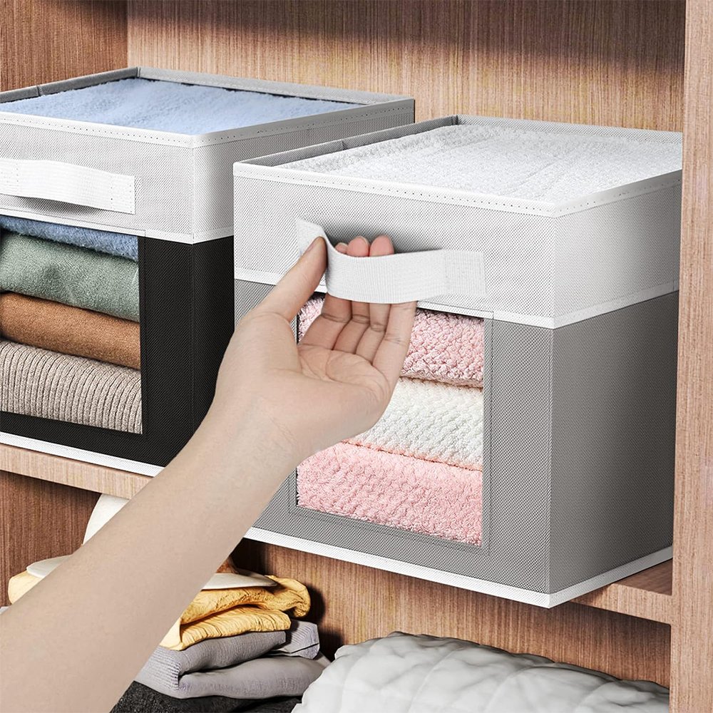 Wholesale Storage Box Custom Clothing Open Storage Box - Great Shine ...