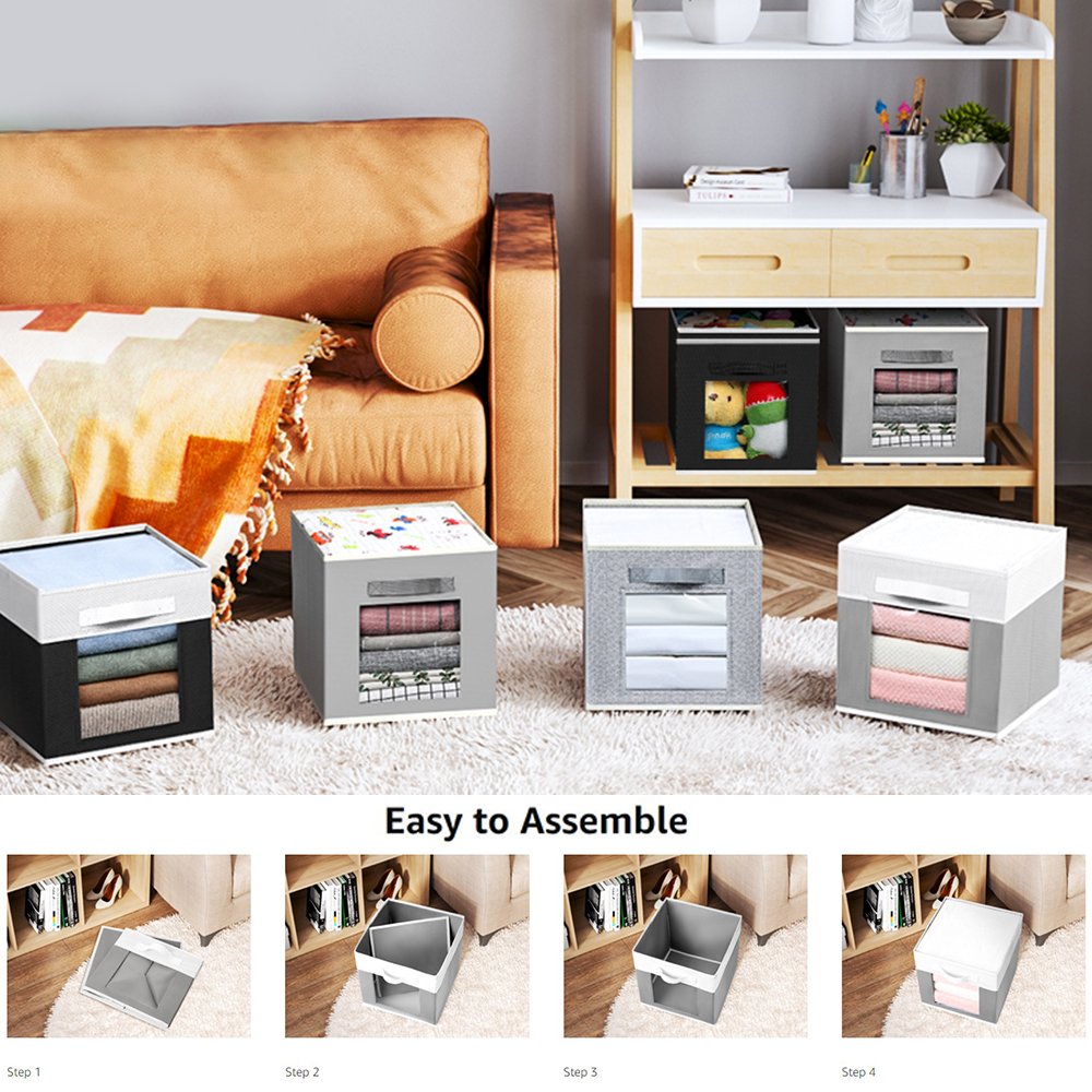 Wholesale Storage Box Custom Clothing Open Storage Box - Great Shine ...