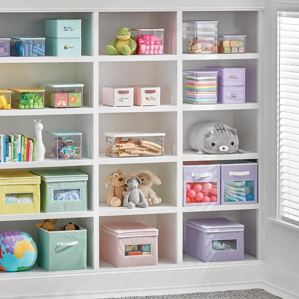 Custom Storage Box Open Storage Box Transparent Window - Great Shine ...