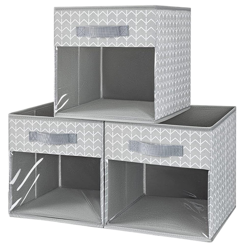Custom Storage Box Fabric Clothing Open Storage Box - Great Shine Home ...