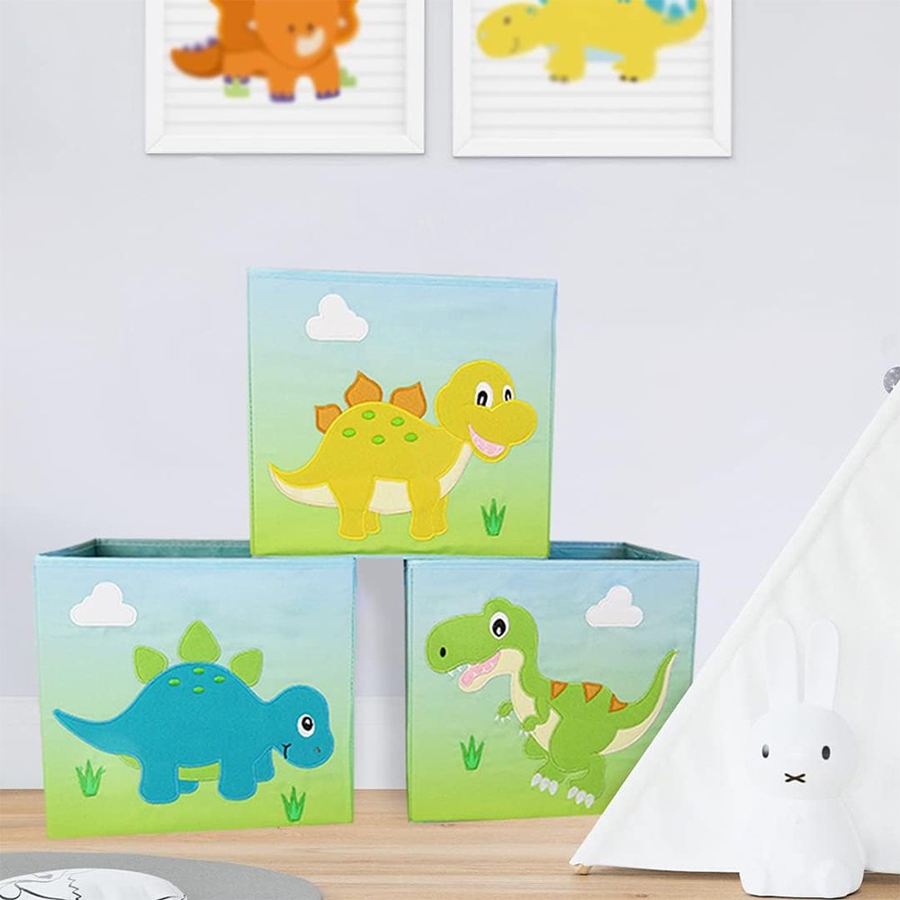 Custom Toy Box Children Cartoon Toy Storage Open Box - Great Shine Home ...