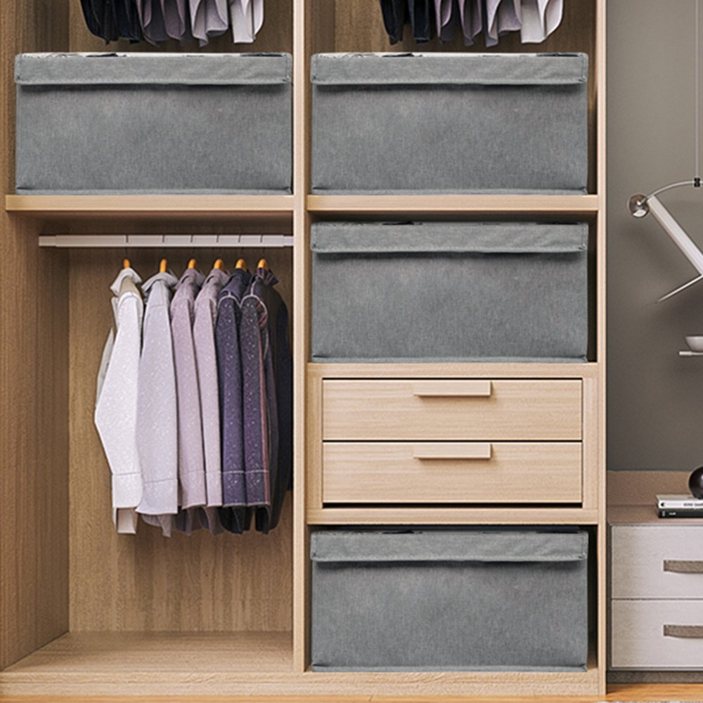 Storage Box Manufacturer Household Fabric Clothes Storage Box - Great ...