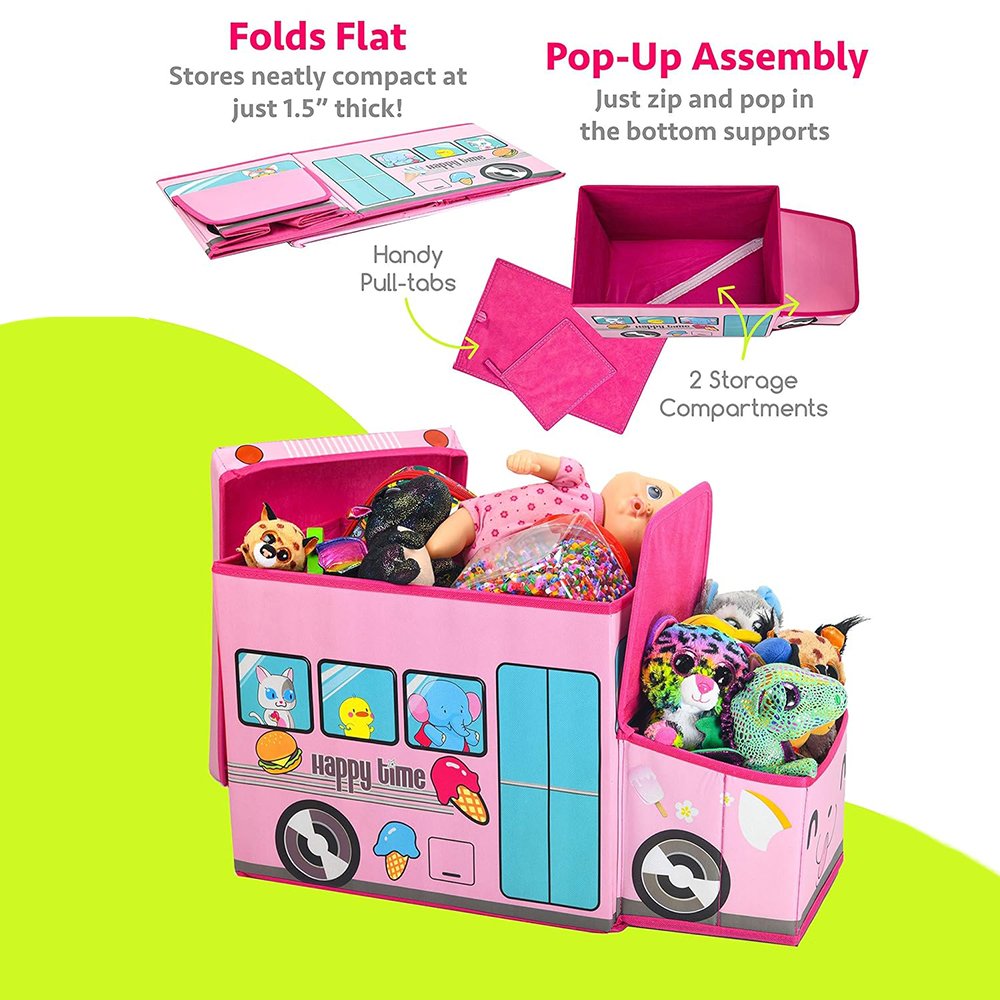 Custom Toy Box Children Truck Toy Storage Box - Great Shine Home ...