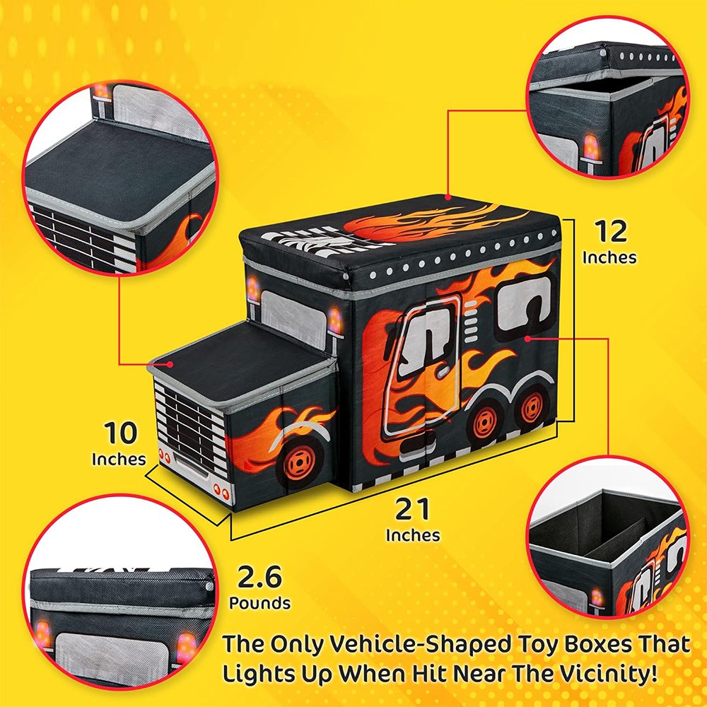 Custom Toy Box Children Truck Toy Storage Box - Great Shine Home ...