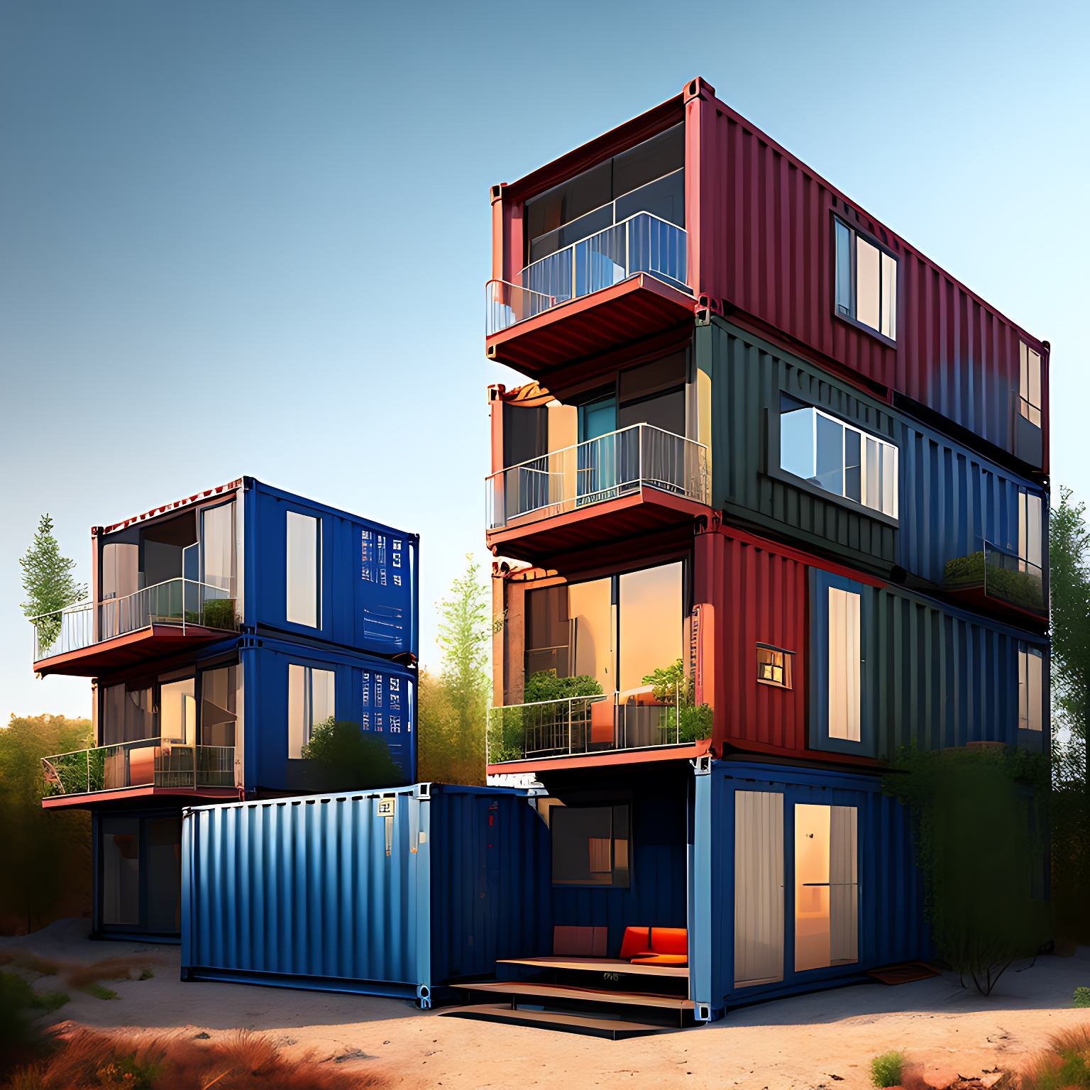How To Build A Storage Container Home ? - Great Shine Home Storage ...