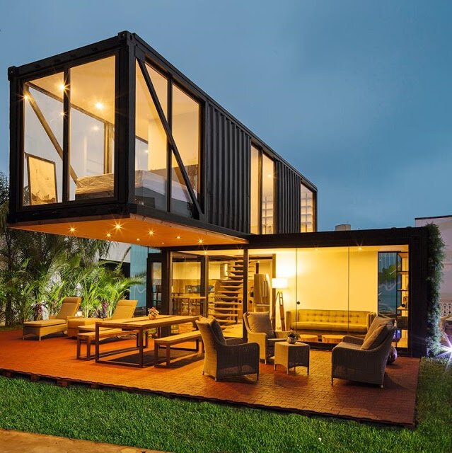 How To Build A Storage Container Home ? - Great Shine Home Storage ...