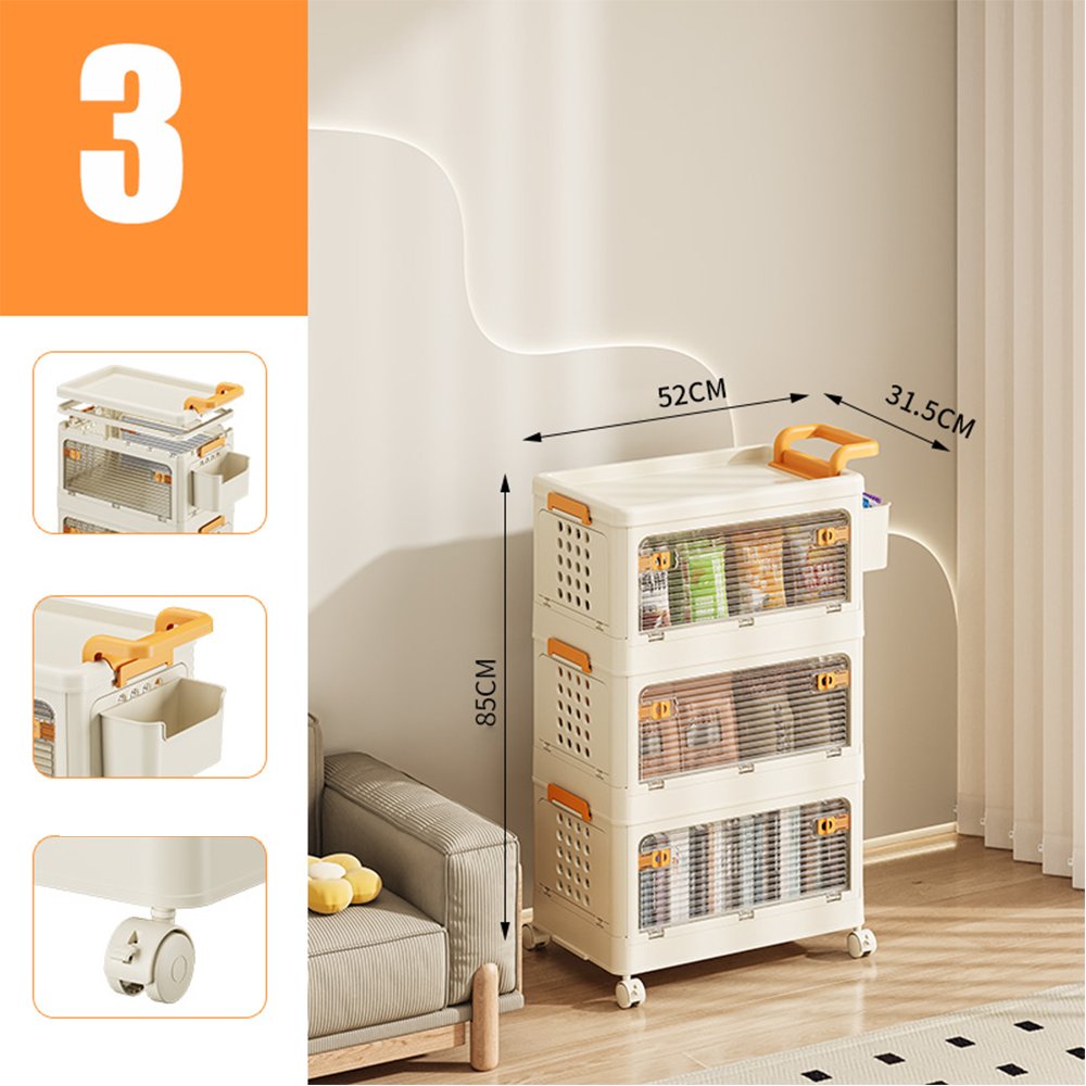 Custom Plastic Containers Stackable Plastic Storage Cabinet - Great ...