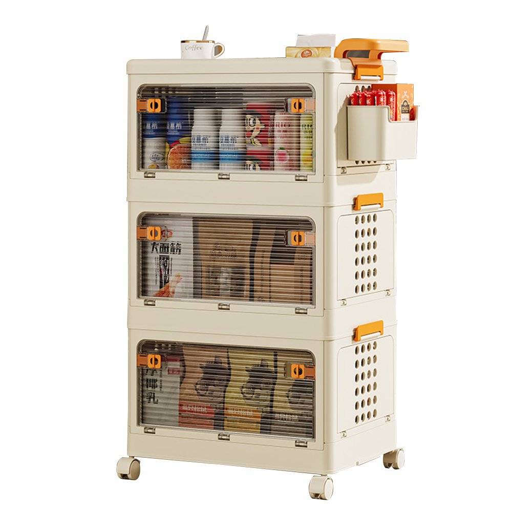 Custom Plastic Containers Stackable Plastic Storage Cabinet - Great ...