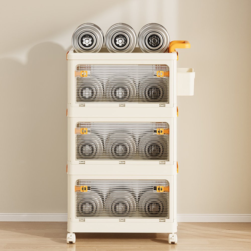 Custom Plastic Containers Stackable Plastic Storage Cabinet - Great ...