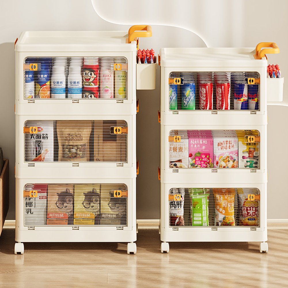 Custom Plastic Containers Stackable Plastic Storage Cabinet - Great ...