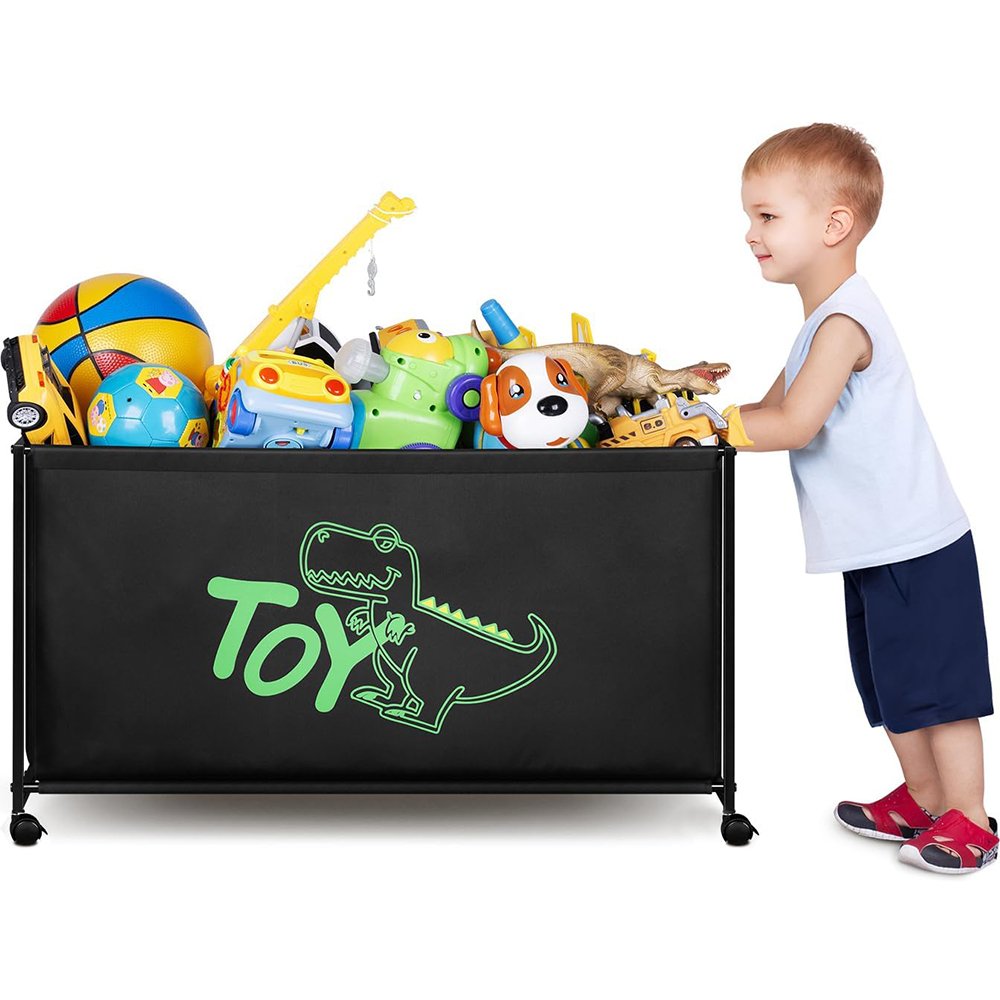 Custom Toy Basket Children Large Capacity Toy Organizer - Great Shine ...