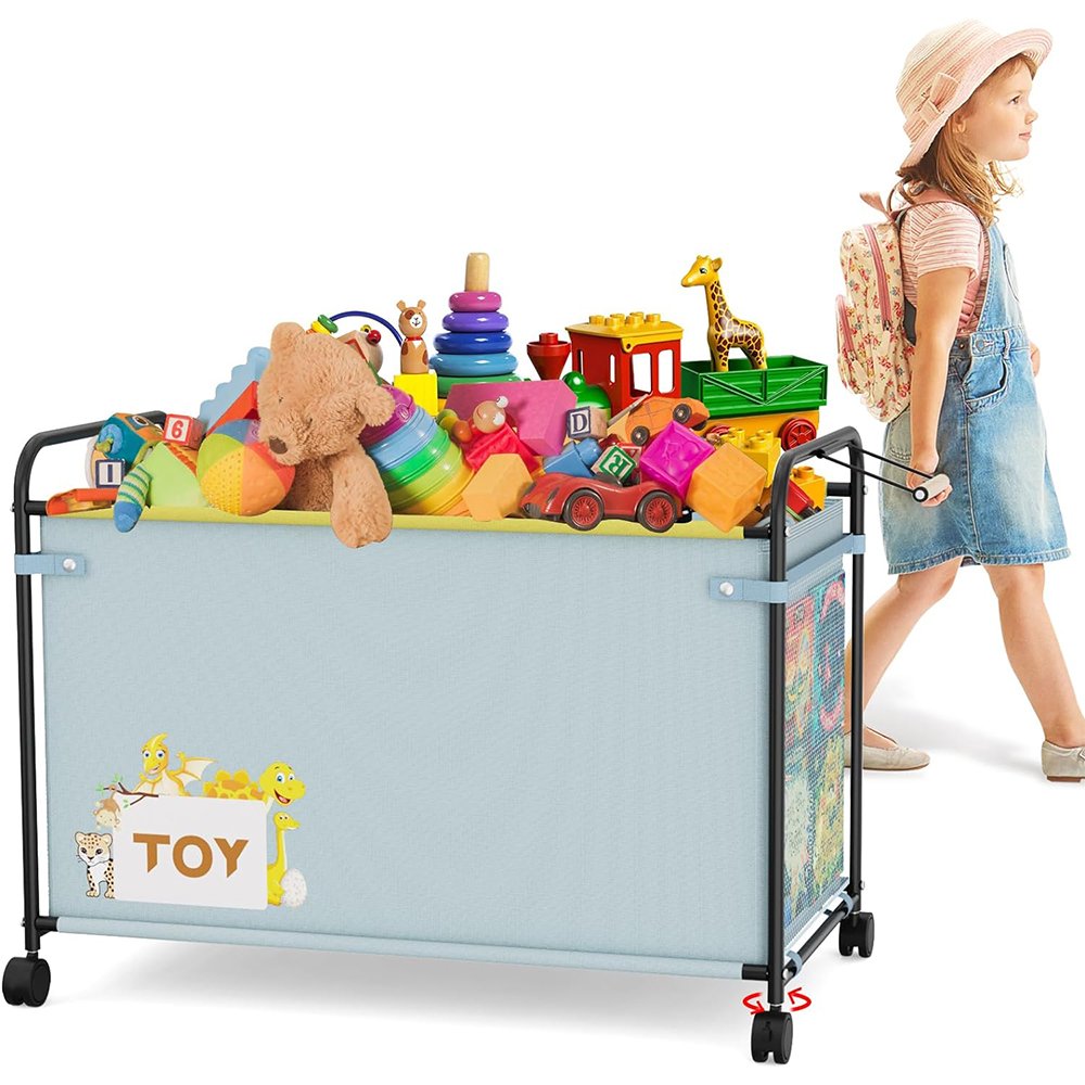 Custom Toy Basket Children Large Capacity Toy Organizer - Great Shine ...