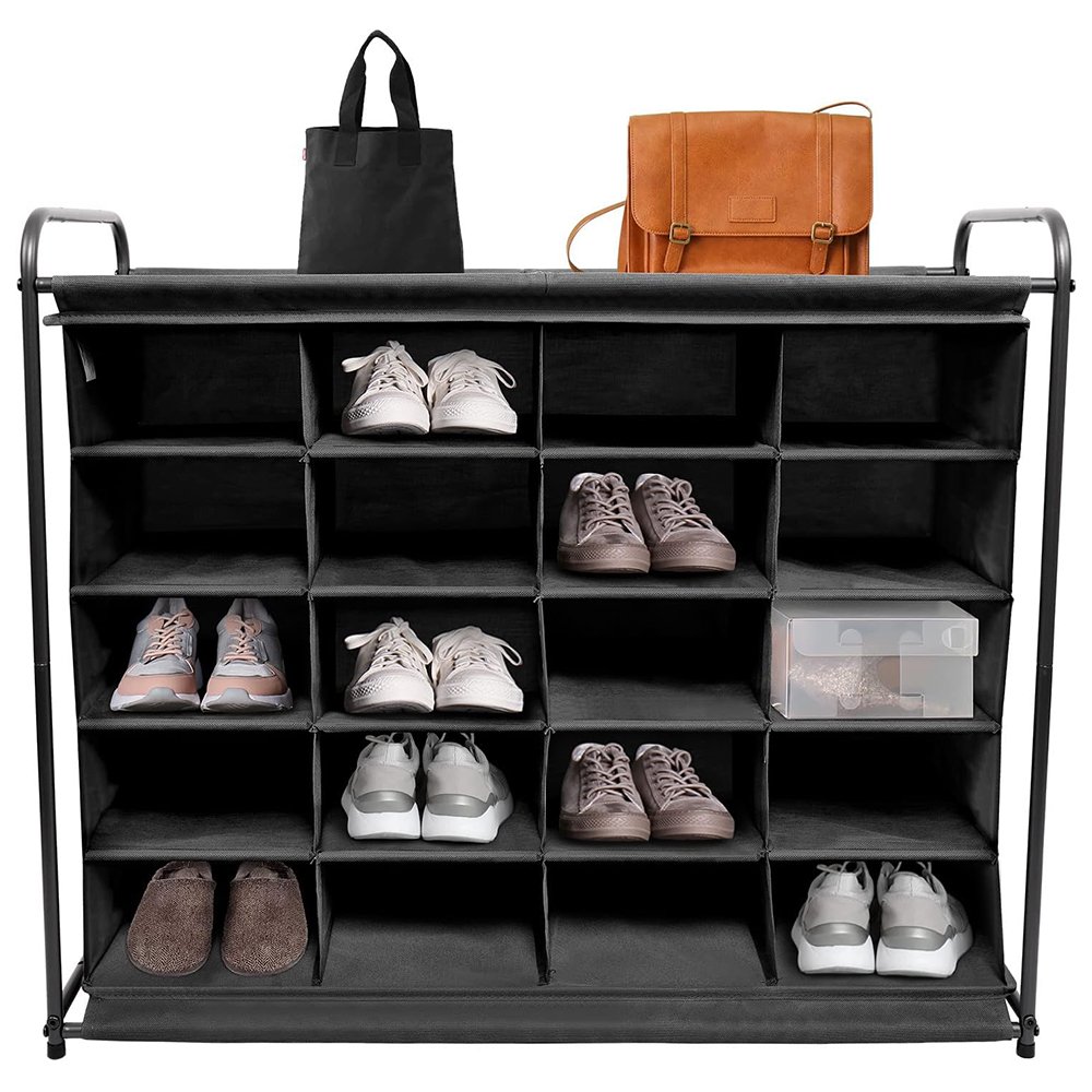 Custom Shoe Rack Portable Foldable Shoe Organizer - Great Shine Home ...
