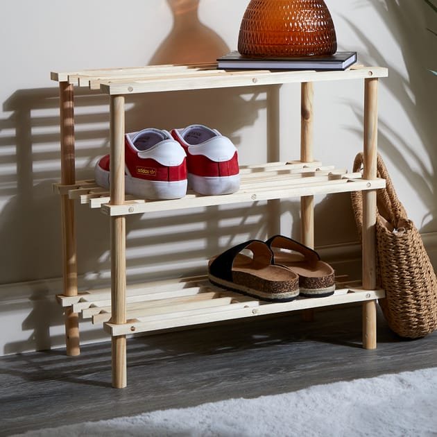 How to Build a Shoe Rack From Wood ? - Great Shine Home Storage ...