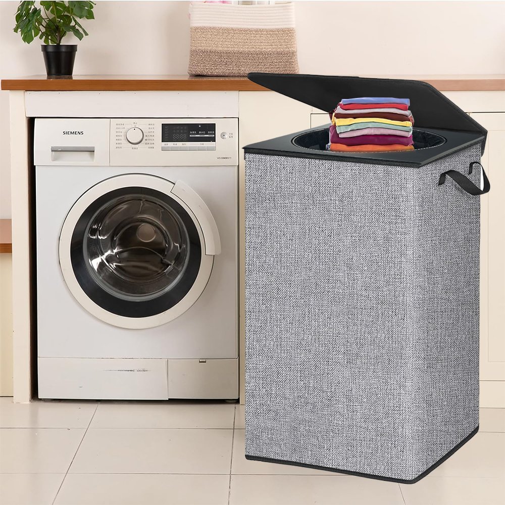 Custom Laundry Basket Multifunction Hamper With Bag - Great Shine Home ...