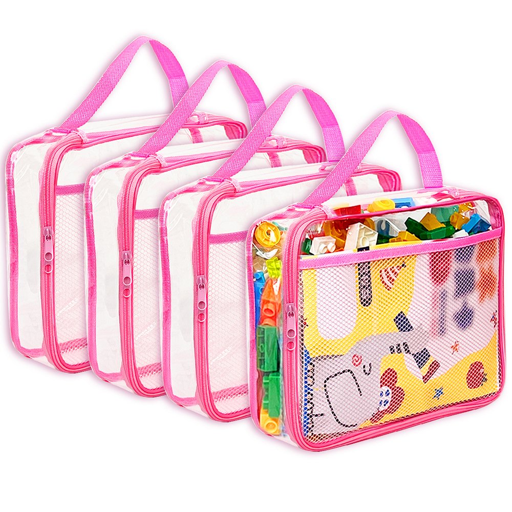 Clear Toy Storage Bags Pvc Lego Organizer - Great Shine Home Storage ...