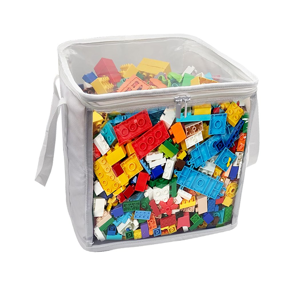 Pvc Lego Storage Bins Waterproof Foldable Organizer - Great Shine Home ...