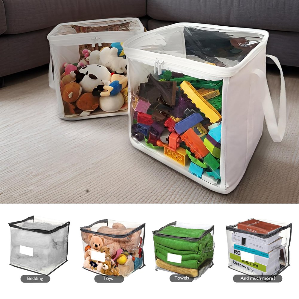 Pvc Lego Storage Bins Waterproof Foldable Organizer - Great Shine Home ...