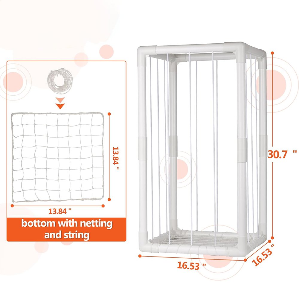 Stuffed Animal Zoo Storage Rack Pvc - Great Shine Home Storage Manufacturer