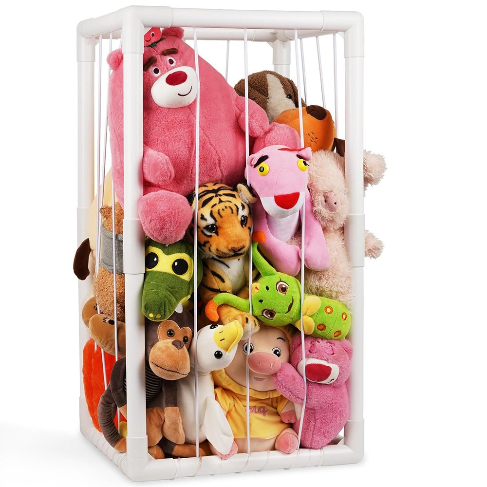 Stuffed Animal Zoo Storage Rack Pvc - Great Shine Home Storage Manufacturer