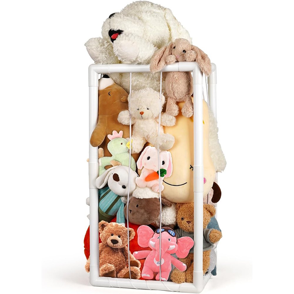 Stuffed Animal Zoo Storage Rack Pvc - Great Shine Home Storage Manufacturer