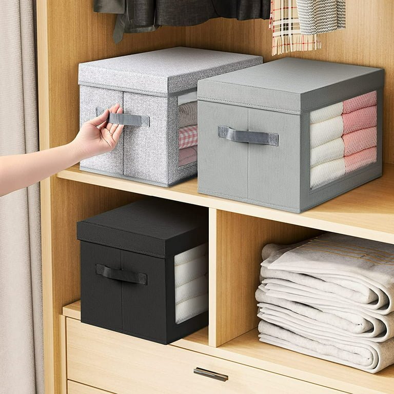 Are clothes storage boxes with lids really that good? - Great Shine ...