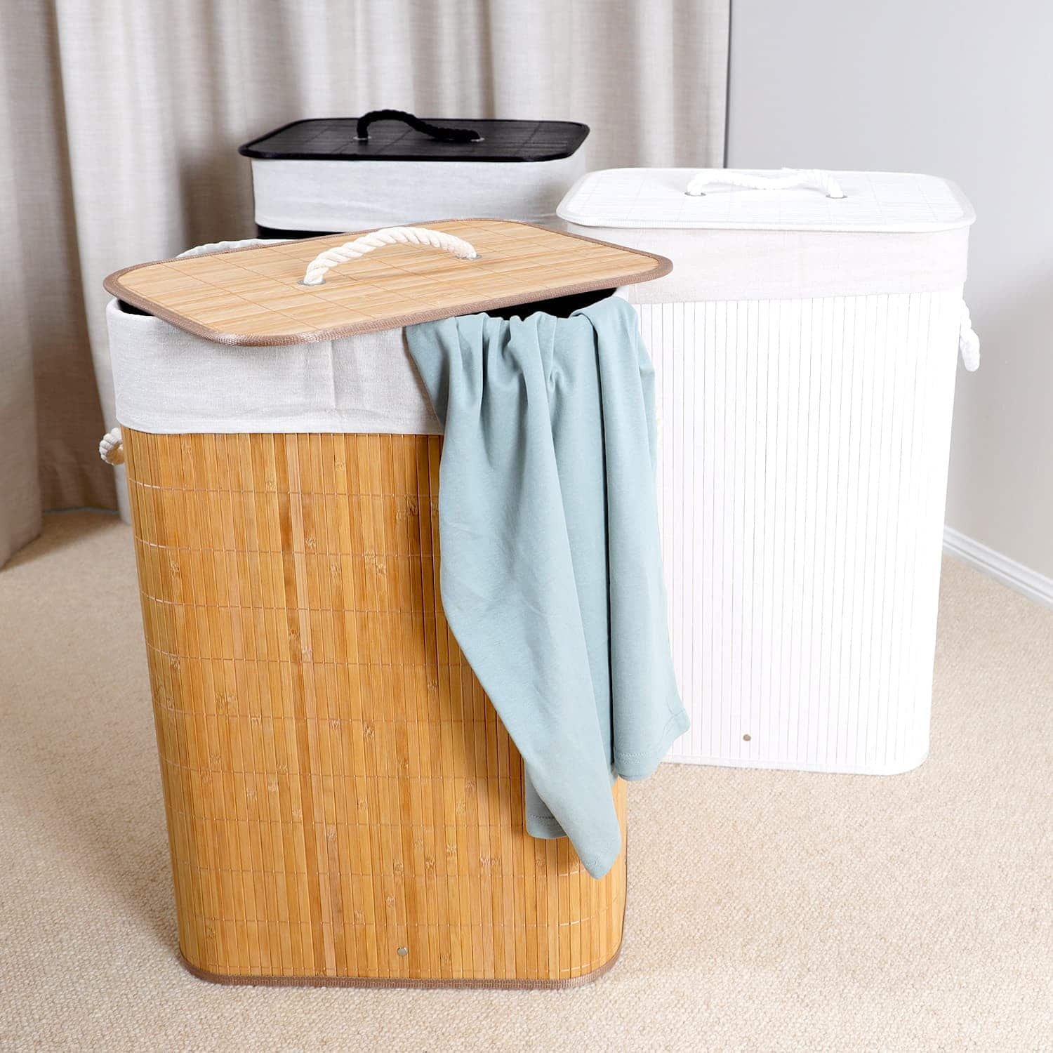 Why Choose a Bamboo Laundry Hamper? - Great Shine Home Storage Manufacturer